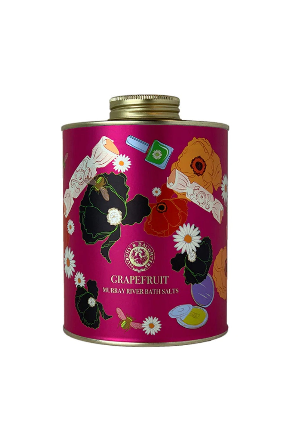 MURPHY & DAUGHTERS BATH SALTS GRAPEFRUIT – Hummingbird The Shop