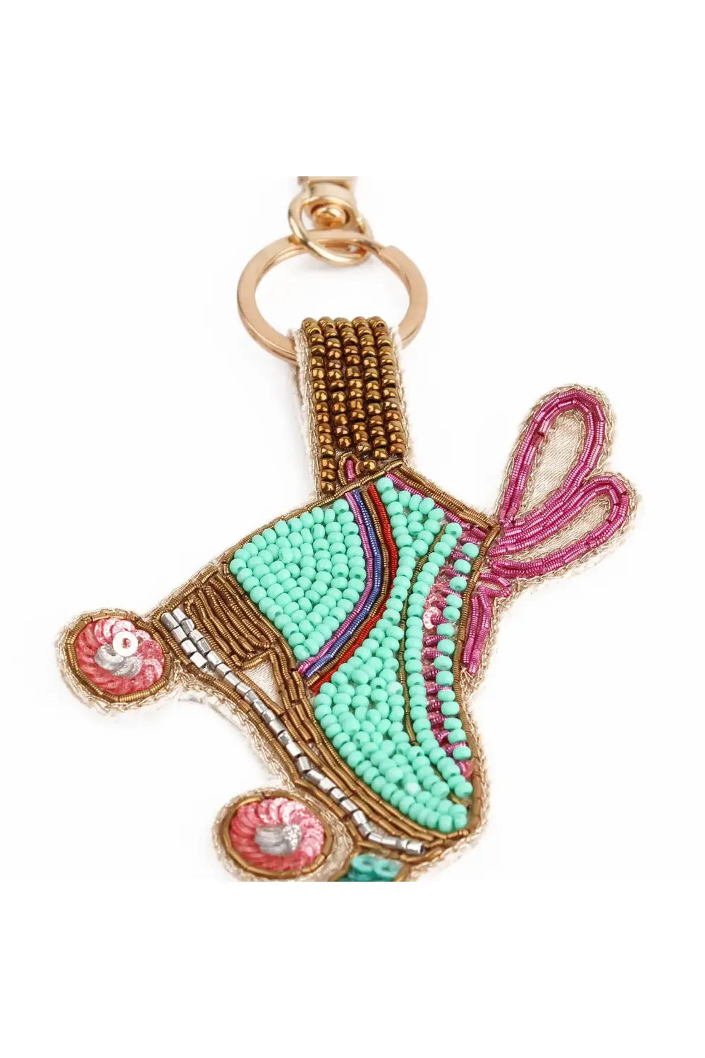 ROLLER DERBY KEYRING – Hummingbird The Shop