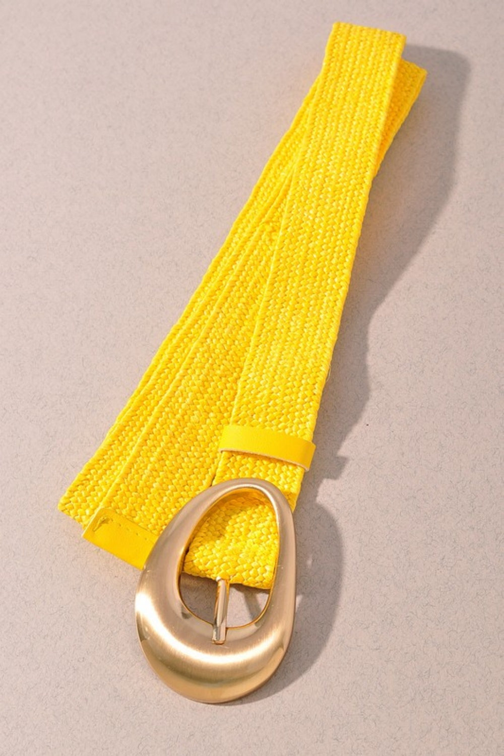 ORBIT STRETCH BELT YELLOW – Hummingbird The Shop