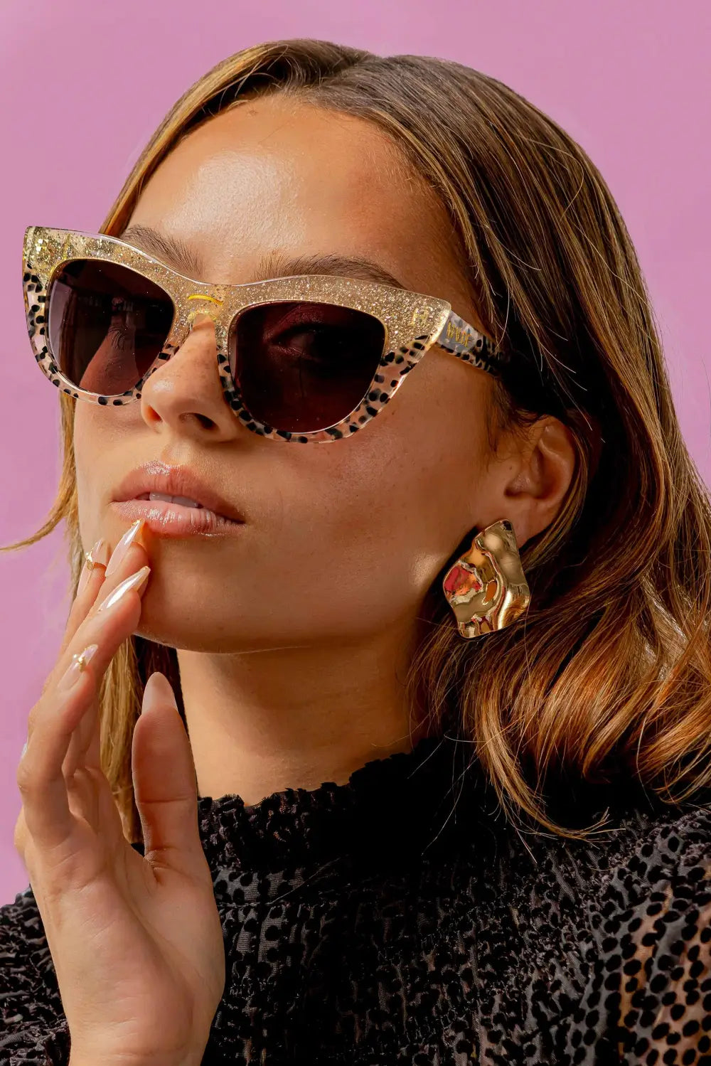 MAUDE STUDIO QUEENIE SUNGLASSES – Hummingbird The Shop