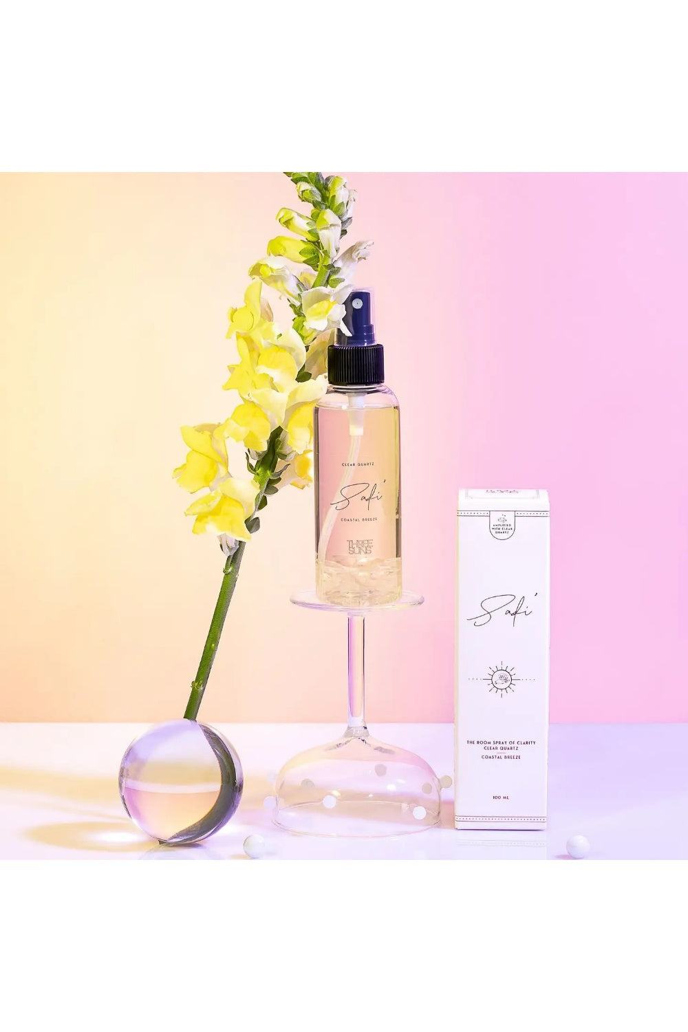 SAFI' CRYSTAL ROOM SPRAY OF CLARITY – Hummingbird The Shop