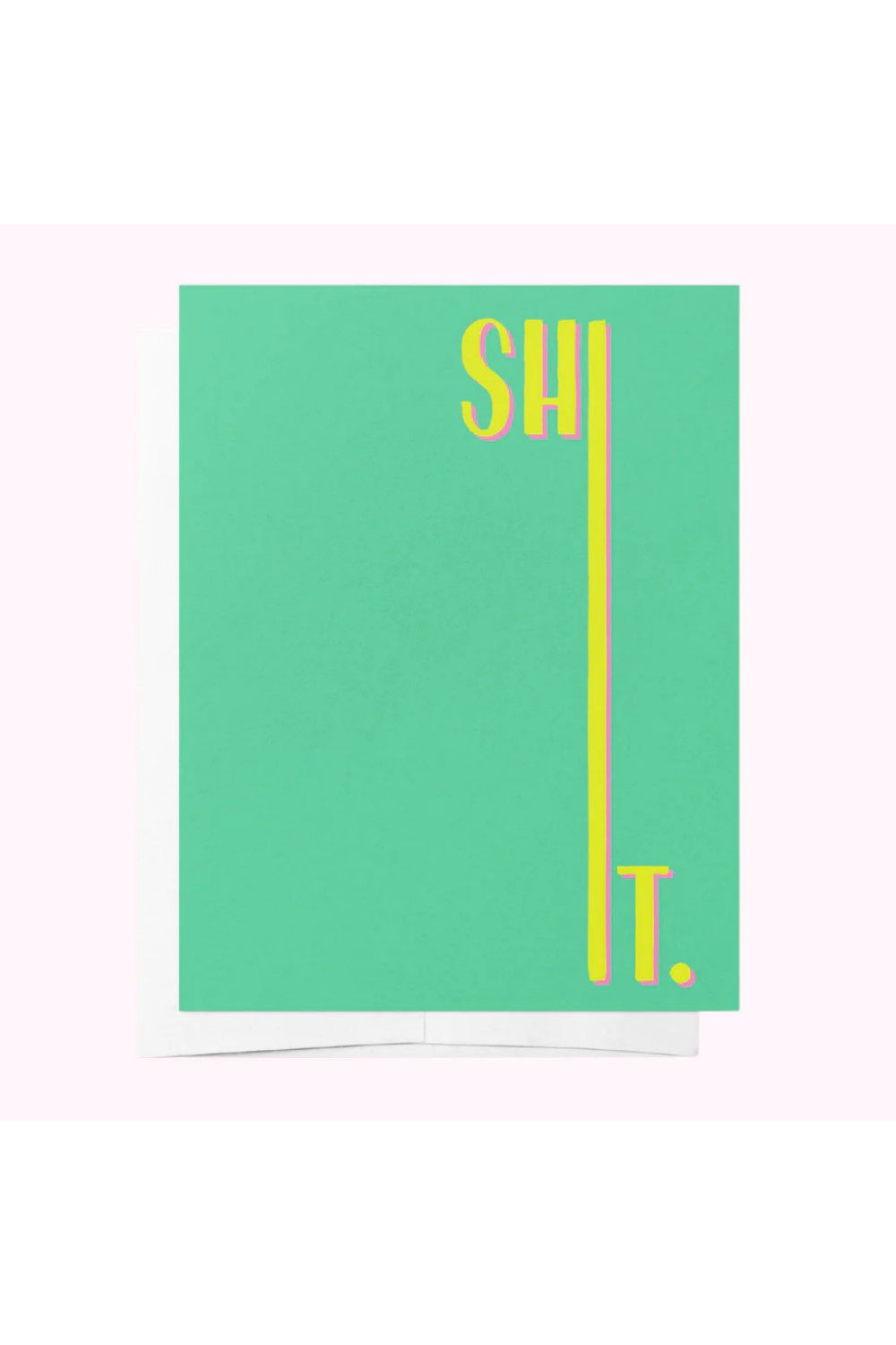 SHIIIT GREETING CARD – Hummingbird The Shop