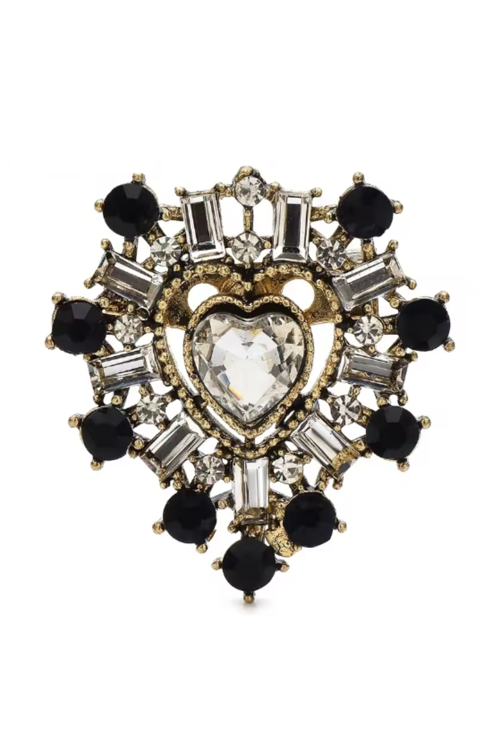 THE QUEEN OF EVERYTHING BROOCH – Hummingbird The Shop