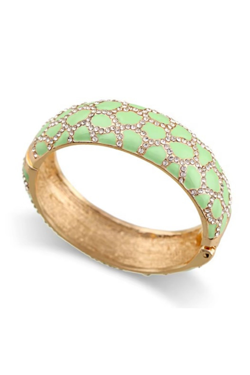 WELL SPOTTED BANGLE GREEN – Hummingbird The Shop