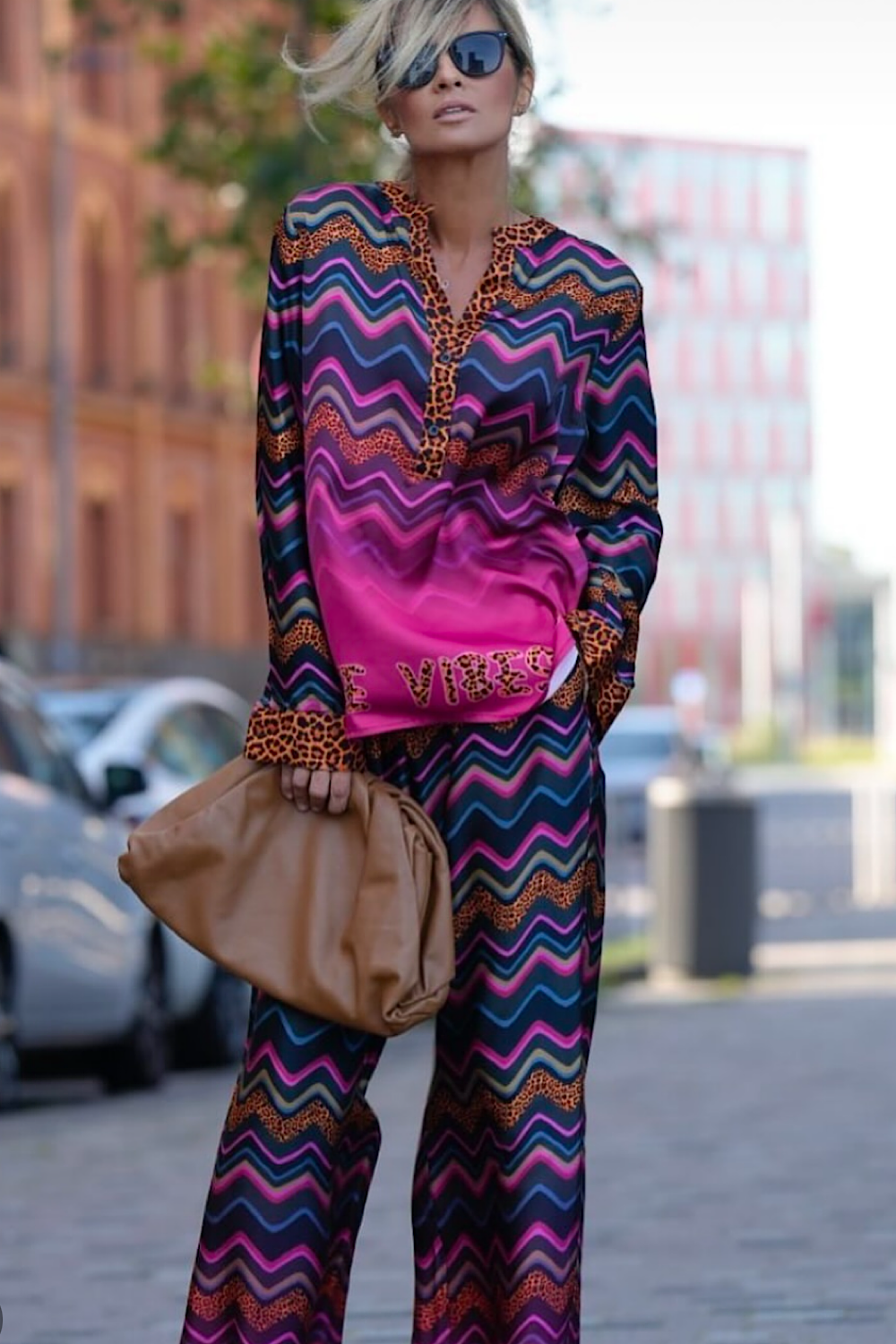 ZIC ZAC BLOUSE – Hummingbird The Shop