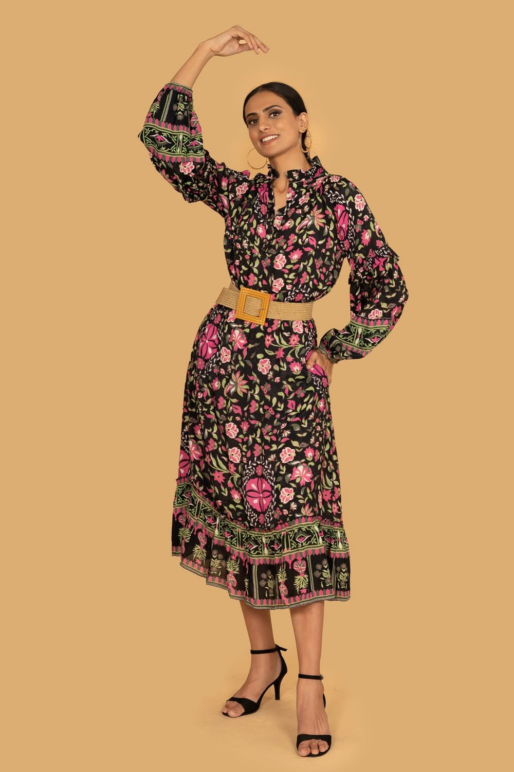 FIERA MIDI DRESS – Hummingbird The Shop