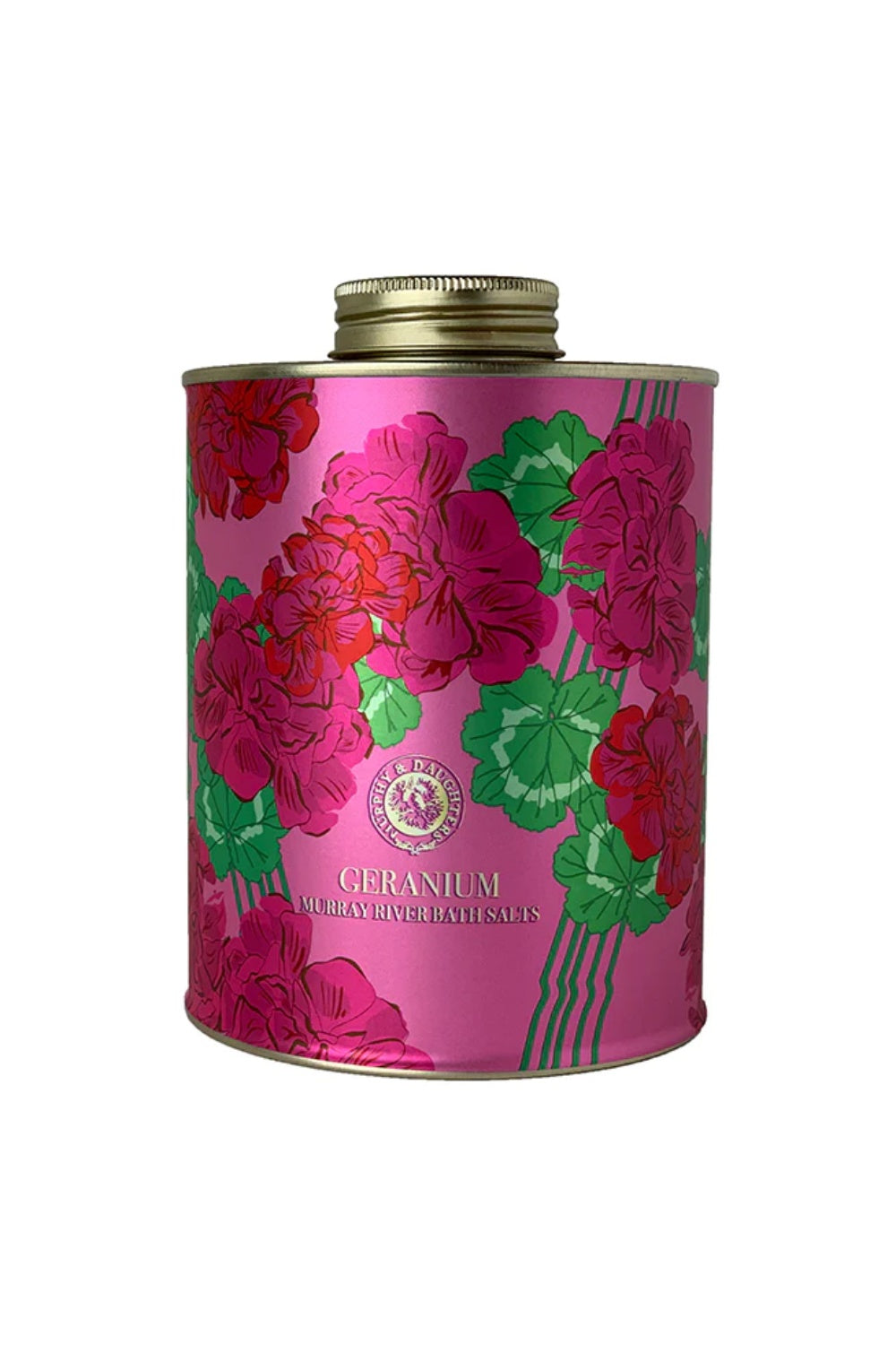 MURPHY & DAUGHTERS BATH SALTS GERANIUM – Hummingbird The Shop